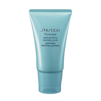 Shiseido PURENESS Pore Purifying Warming Scrub | Skin Care | BeautyAlmanac