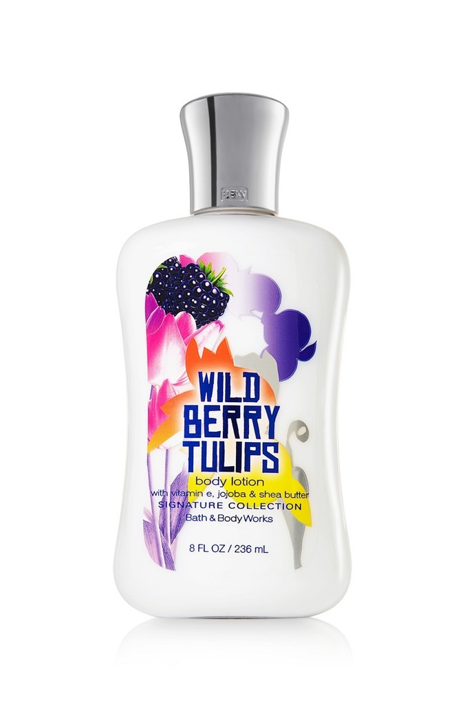 Bath & Body Works Wild Berry Tulips™ Signature Collection Body Lotion ...