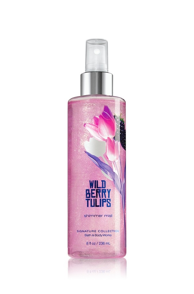 Bath & Body Works Wild Berry Tulips™ Signature Collection Shimmer Mist ...