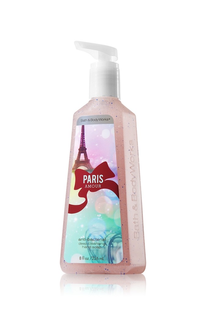 Bath & Body Works Paris Amour Anti-Bacterial Deep Cleansing Hand Soap ...