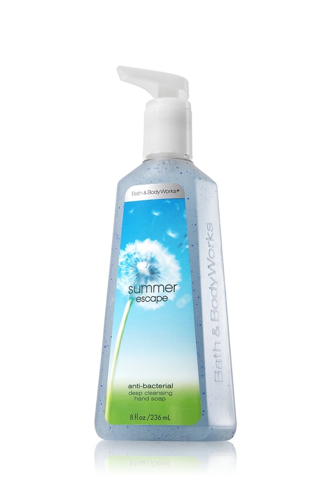 Bath & Body Works Summer Escape Anti-Bacterial Deep Cleansing Hand Soap ...
