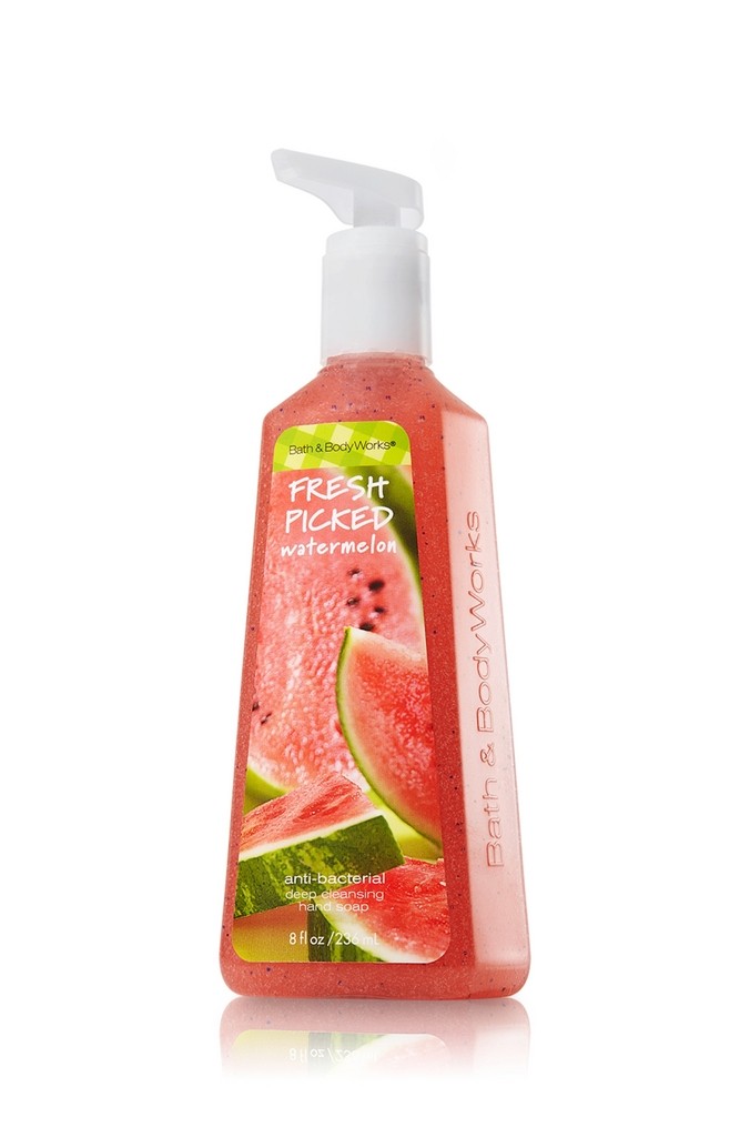 Bath & Body Works Fresh Picked Watermelon Anti-Bacterial Deep Cleansing ...