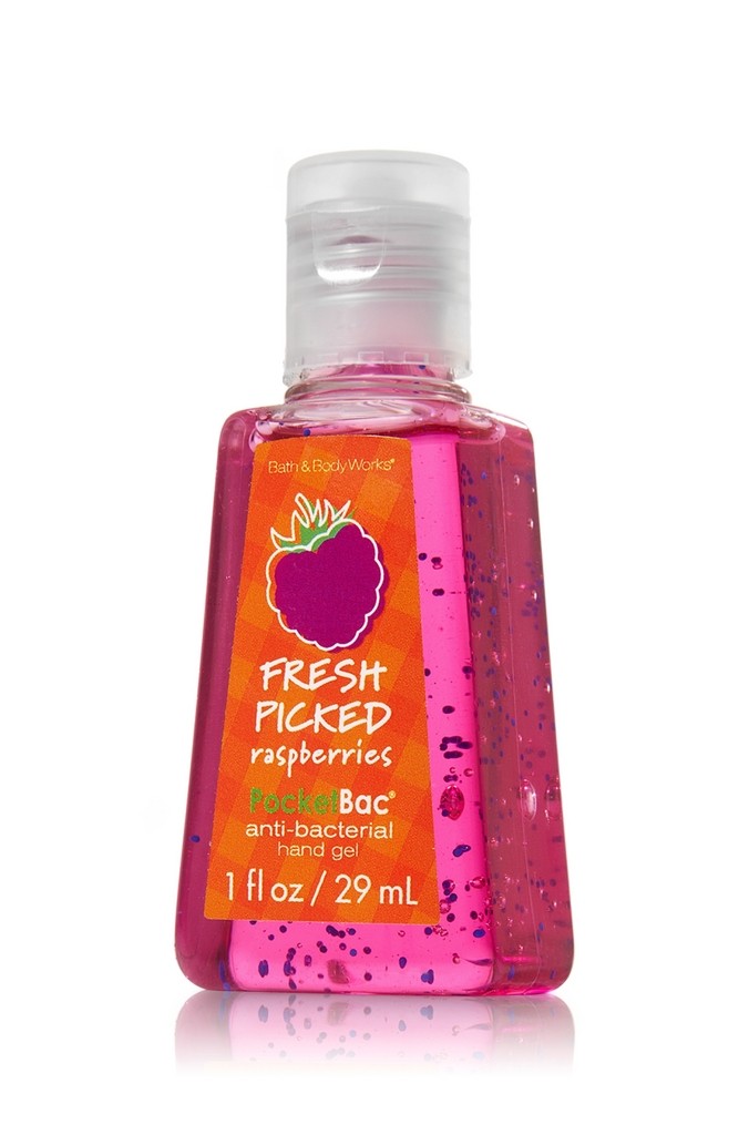 Bath & Body Works Fresh Picked Raspberries Anti-Bacterial Pocketbac ...