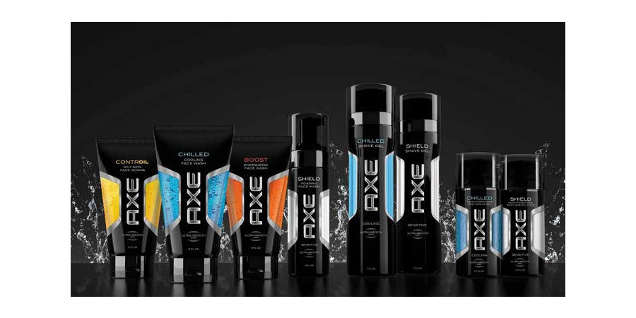 new AXE Face range | News | BeautyAlmanac