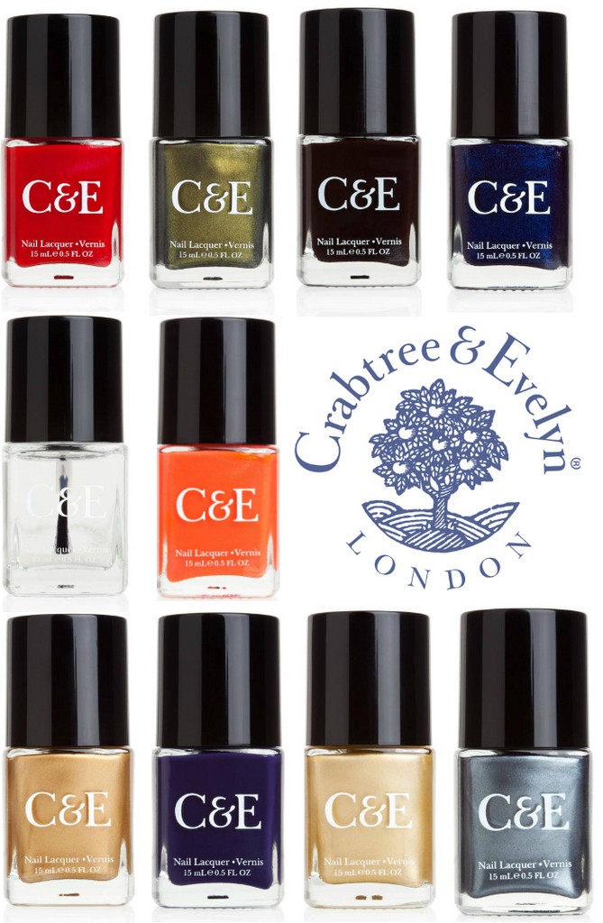 Crabtree & Evelyn Nail Polish | Makeup | BeautyAlmanac