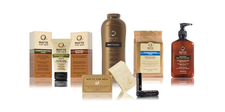 Introducing MATTE FOR MEN® | News | BeautyAlmanac