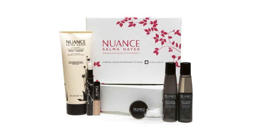Nuance Salma Hayek Birchbox Collection | News | BeautyAlmanac