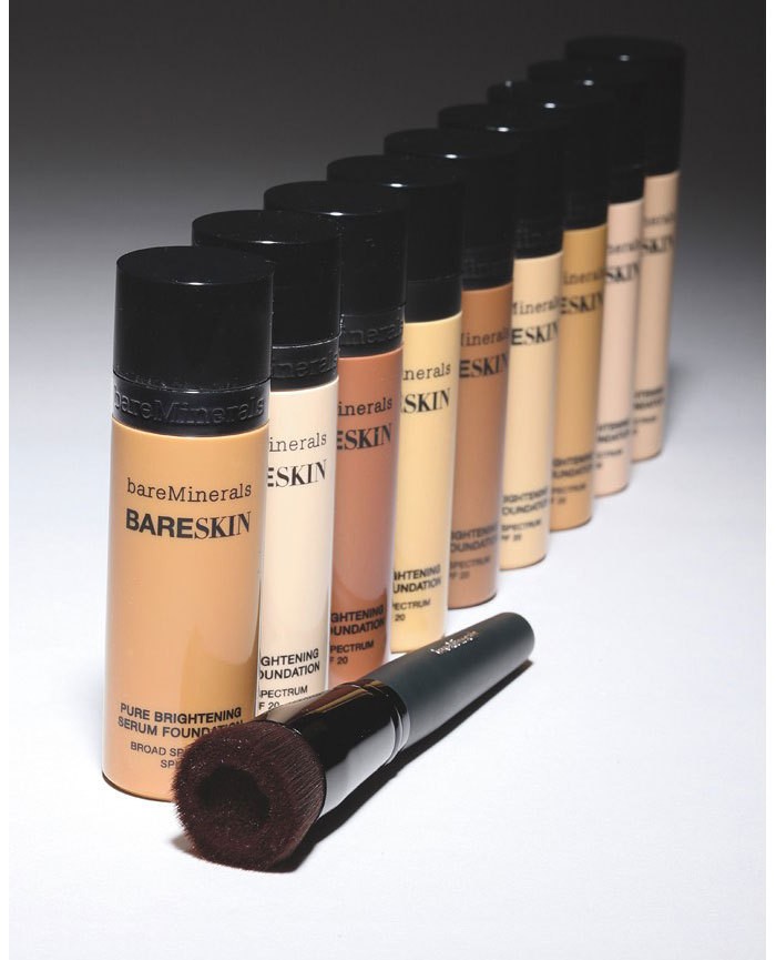 bareEscentuals bareMinerals bareSkin Liquid Foundation | Makeup ...