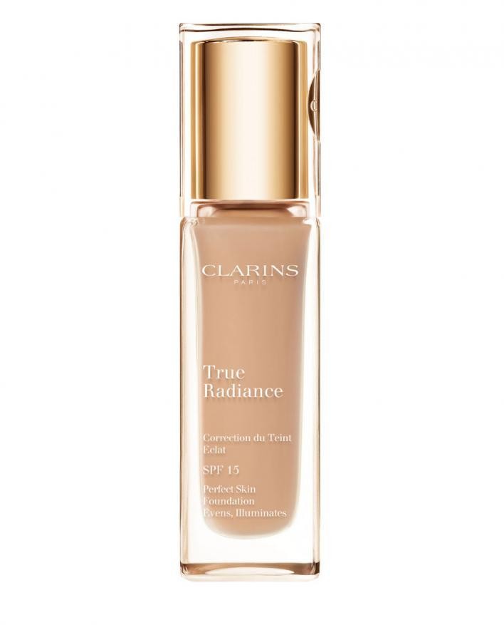 Clarins True Radiance SPF 15 Foundation | Makeup | BeautyAlmanac