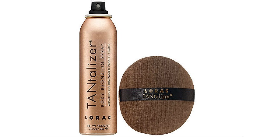 Lorac TANtalizer Body Bronzing Spray | News | BeautyAlmanac