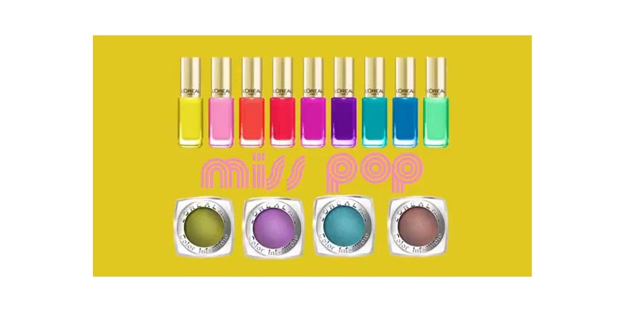 L’Oreal Miss Pop Collection | News | BeautyAlmanac