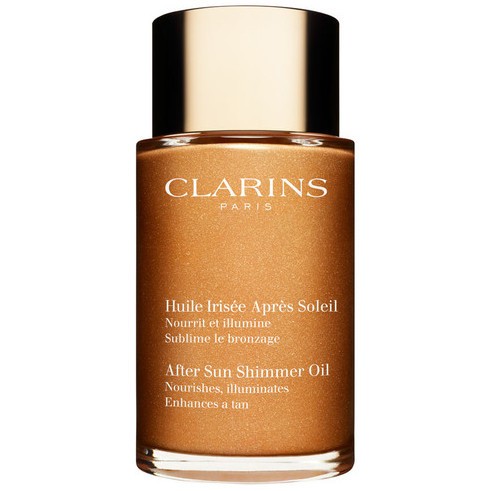 Clarins After Sun Shimmer Oil | Skin Care | BeautyAlmanac