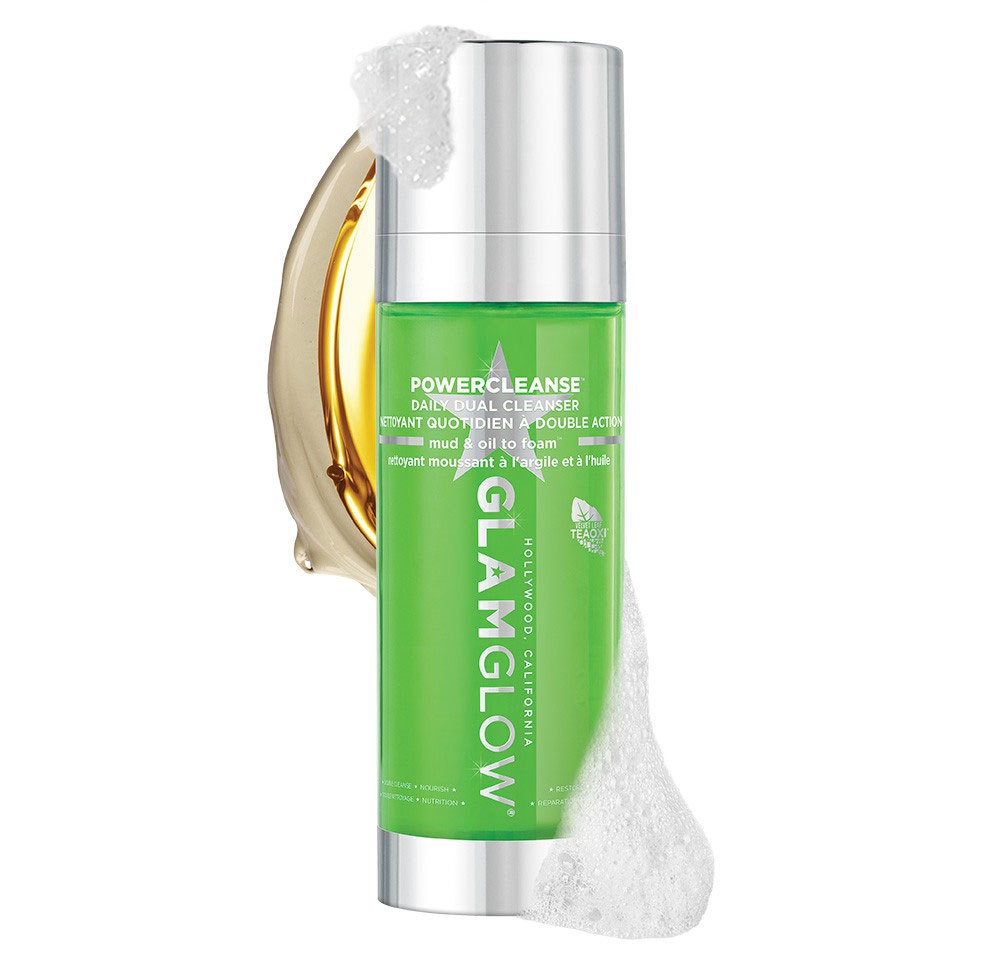 GlamGlow PowerCleanse Daily Dual Cleanser | Skin Care | BeautyAlmanac