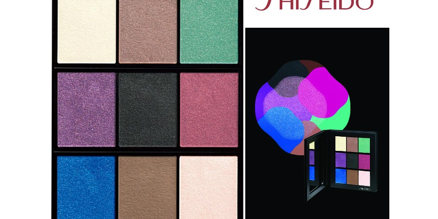 Shiseido Eye Color Bar Palette | News | BeautyAlmanac