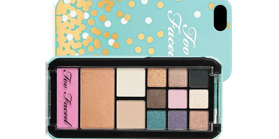Too Faced Jingle All Way Pop-Out Makeup Palette & Phone Case | News ...