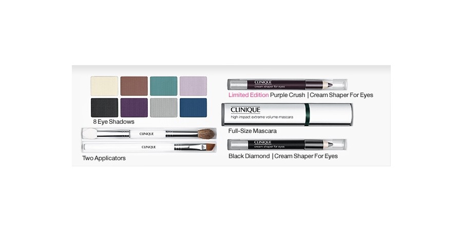 Clinique Party Eyes Set for Holiday 2013 | News | BeautyAlmanac