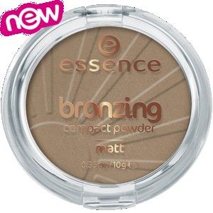 Essence Bronzing Compact Powder Matt | Makeup | BeautyAlmanac