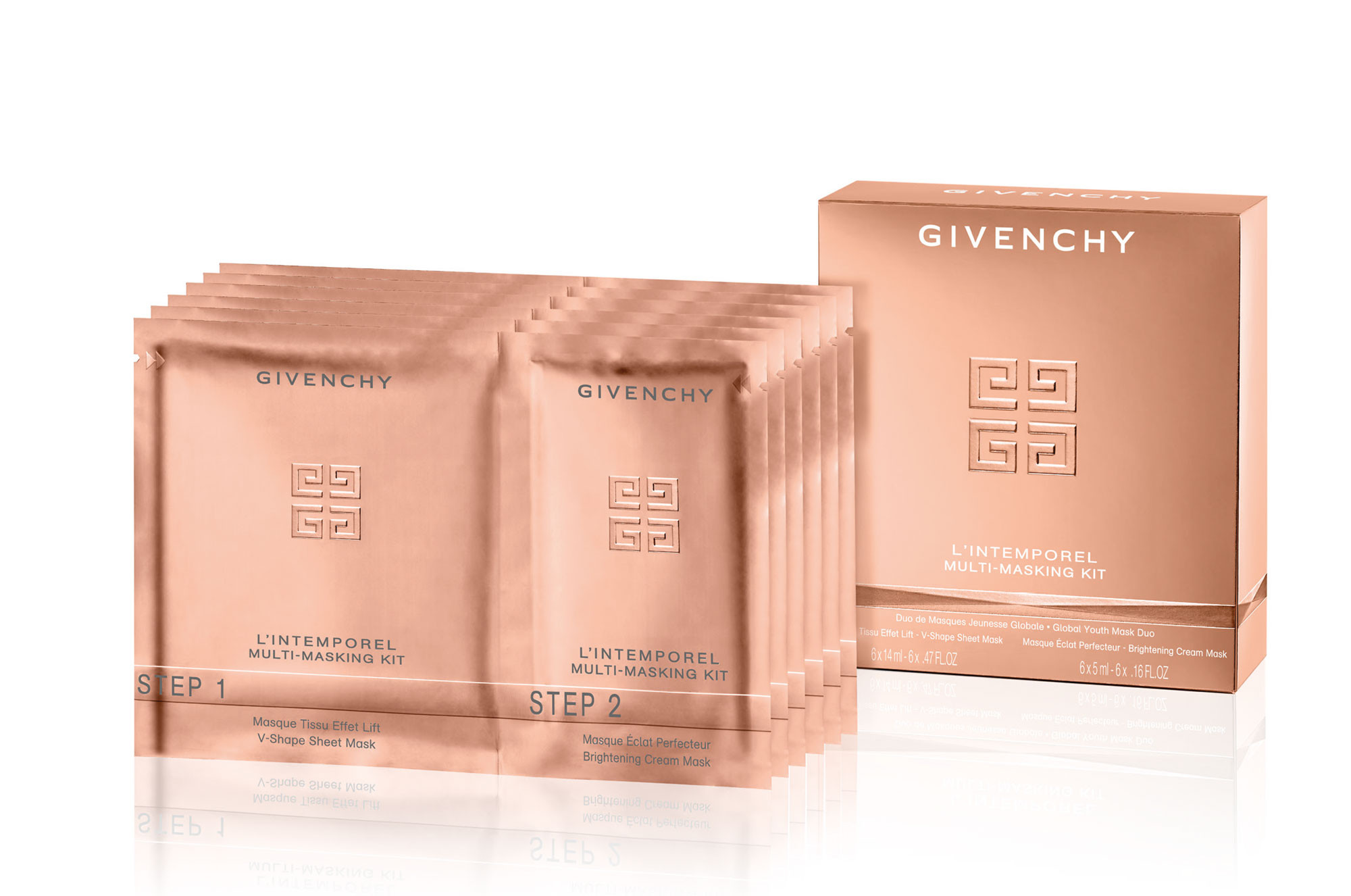 Givenchy L’Intemporel Multi-Masking Kit | Skin Care | BeautyAlmanac