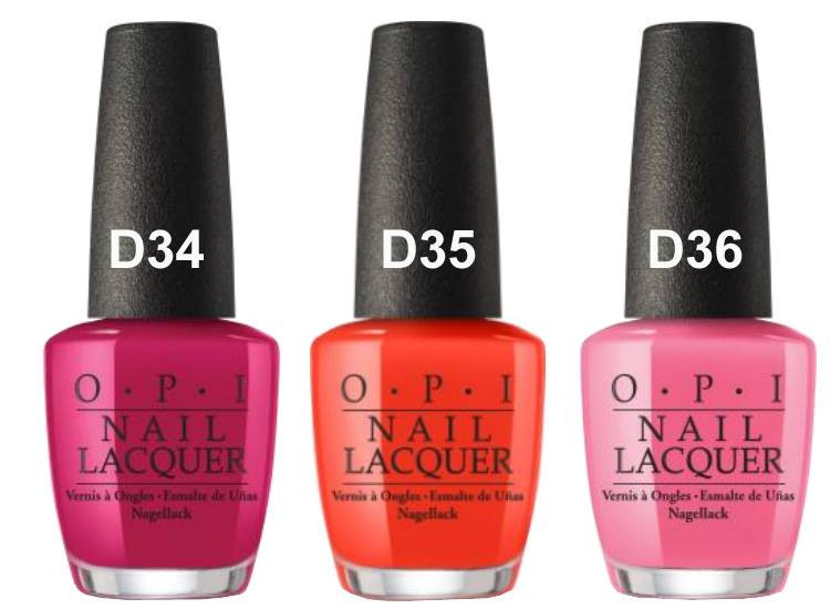 OPI California Dreaming Collection | Makeup | BeautyAlmanac