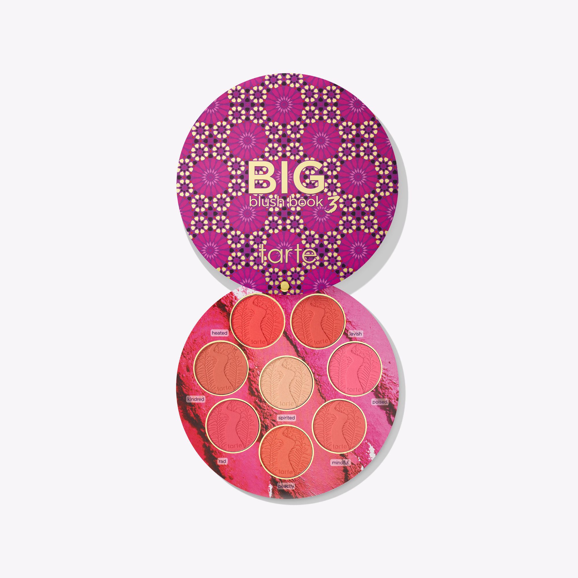 Tarte Big Blush Book Volume III | Makeup | BeautyAlmanac