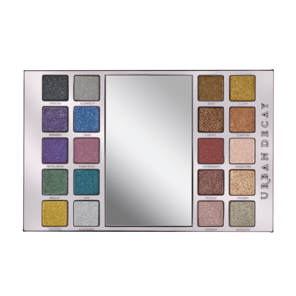 Urban Decay Heavy Metals Eyeshadow Palette | Makeup | BeautyAlmanac