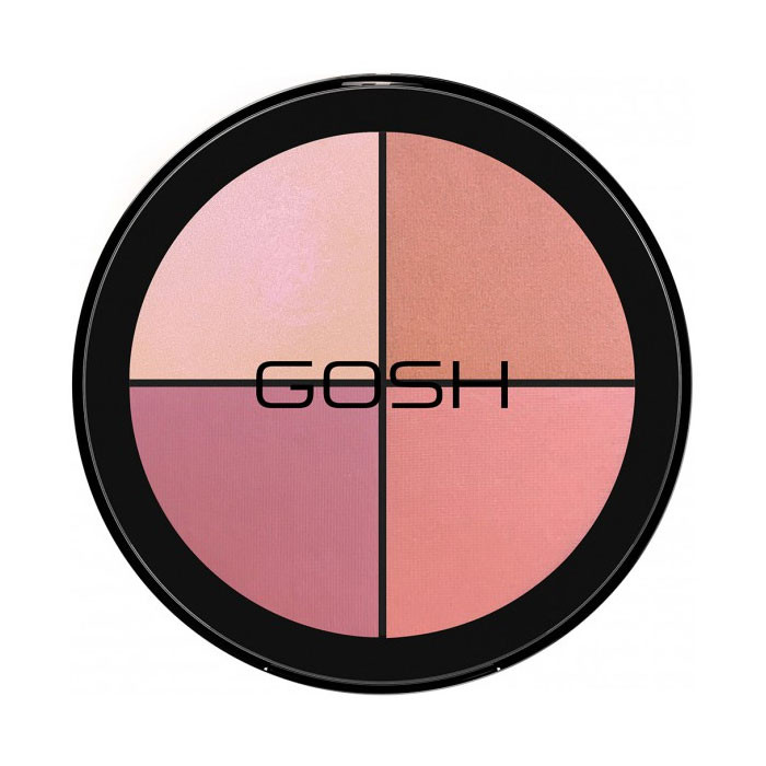 GOSH Strobe 'n Glow Kit Blush | Makeup | BeautyAlmanac