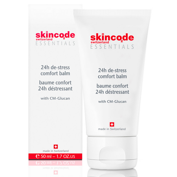 Skincode Essentials 24 Hour De-Stress Comfort Balm with CM-Glucan ...