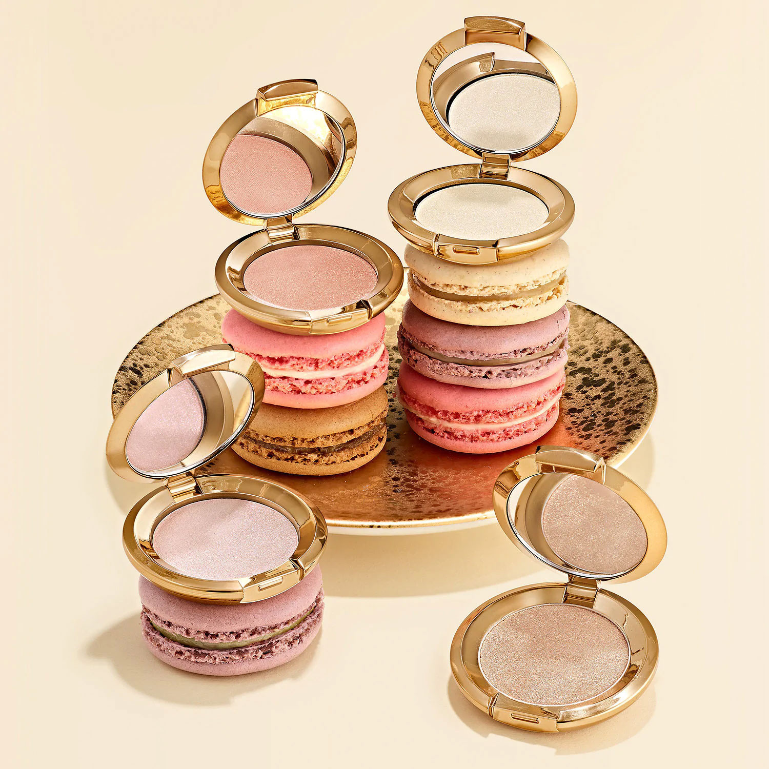 BECCA Shimmering Skin Perfector Pressed Highlighter Mini Macaron Set ...