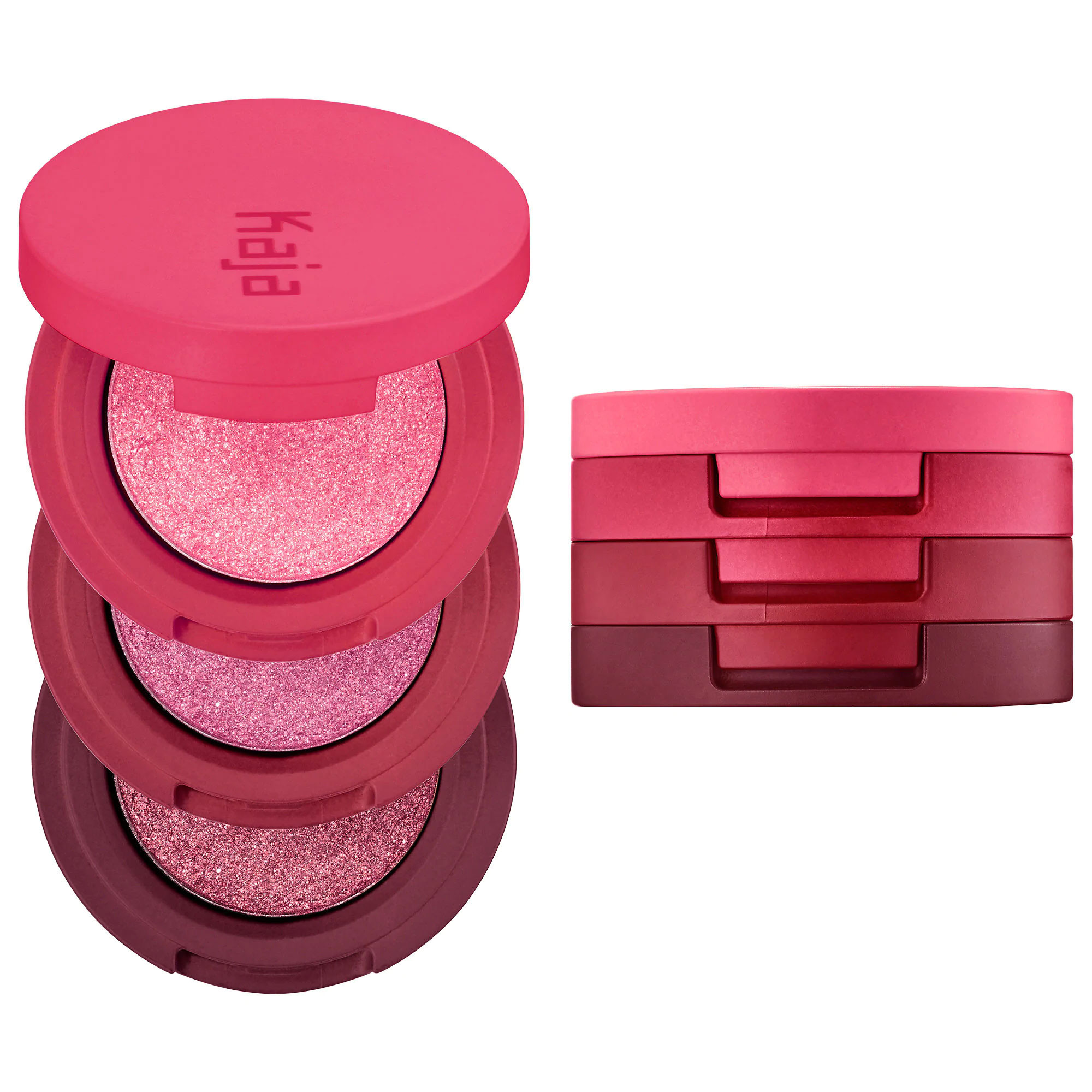 Kaja Beauty Bento Bouncy Shimmer Eyeshadow Trio | Makeup | BeautyAlmanac
