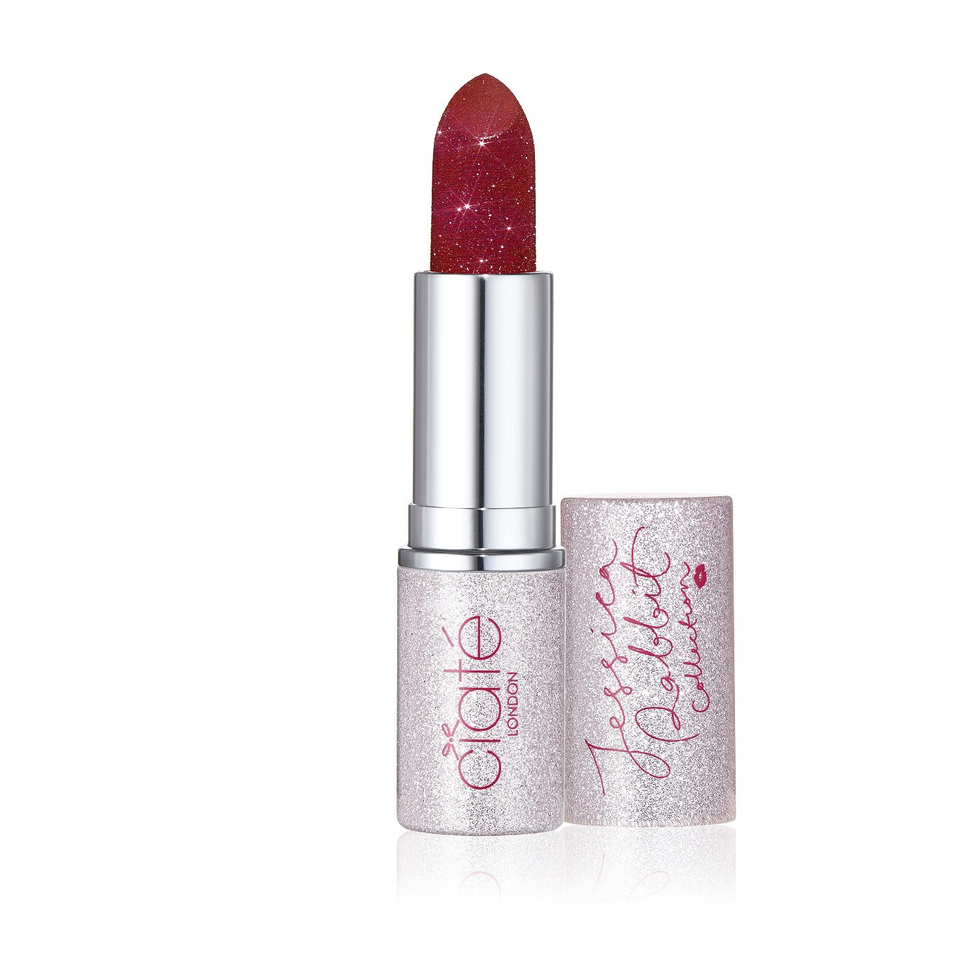 Ciate Jessica Rabbit Glitter Storm Lipstick | Makeup | BeautyAlmanac