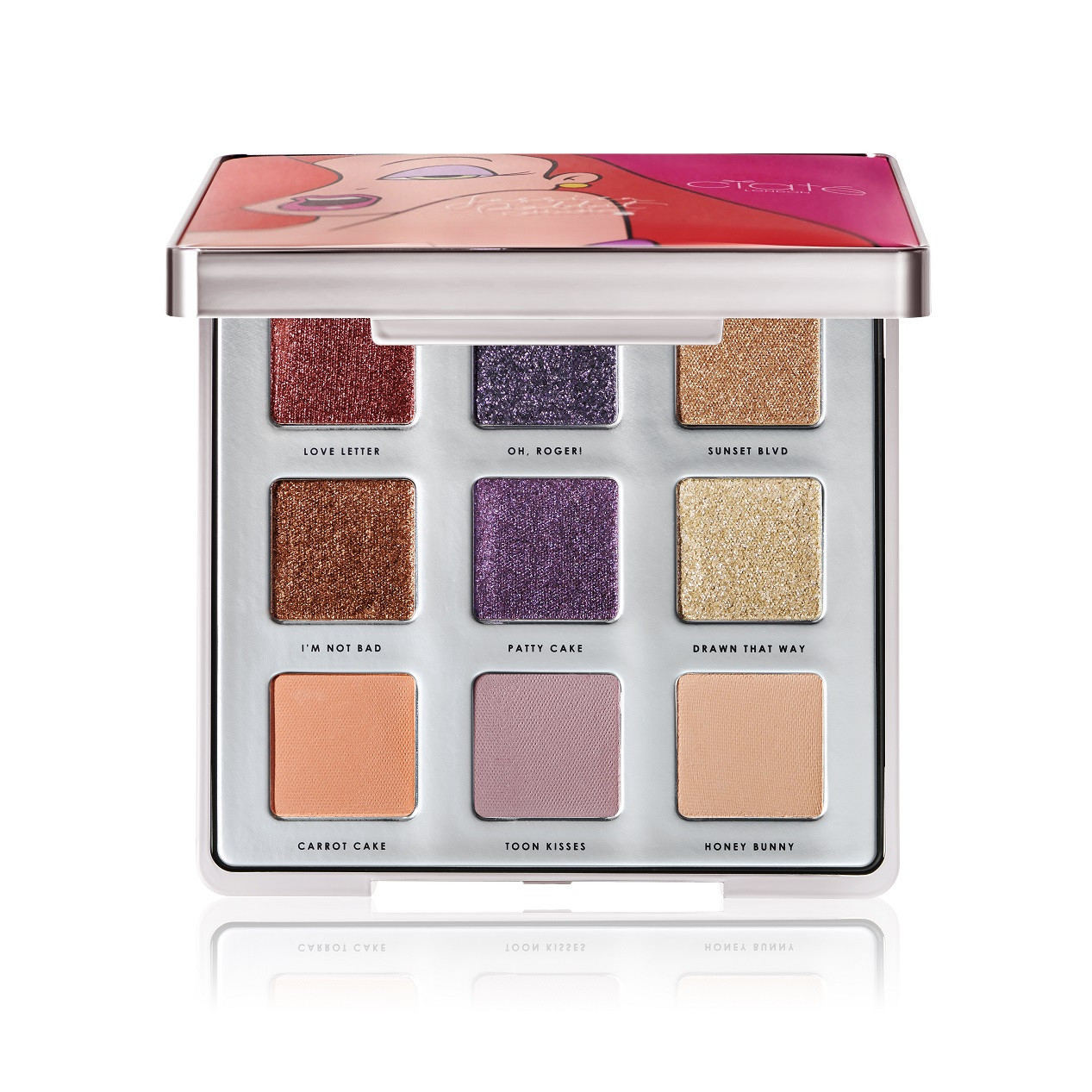 Ciate Jessica Rabbit Eyeshadow Palette | Makeup | BeautyAlmanac