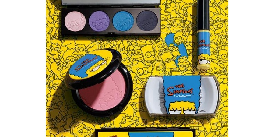 MAC x Simpsons - a first look at Marge Simpson Collection | News ...