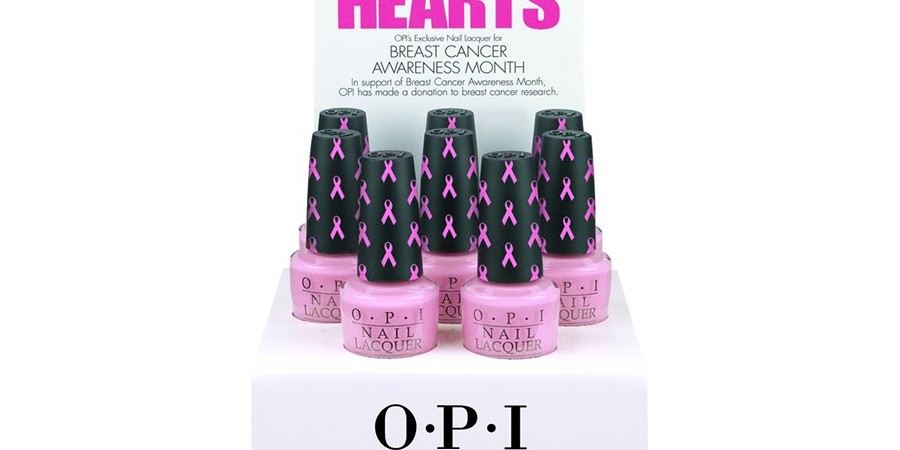OPI Pink Hearts Duo for 2014 Breast Cancer Awareness Month | News ...