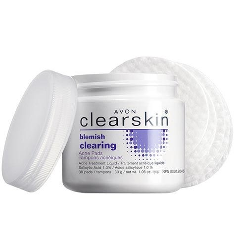 Avon Clearskin® Blemish Clearing Acne Pads | Skin Care | BeautyAlmanac