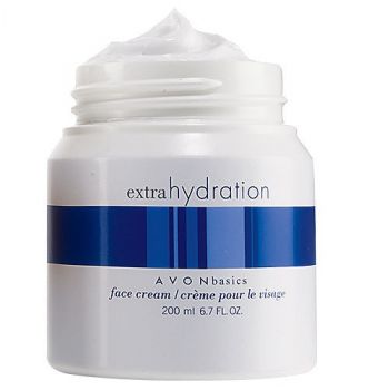 AVON BASICS Extra Hydration Face Cream | Skin Care | BeautyAlmanac