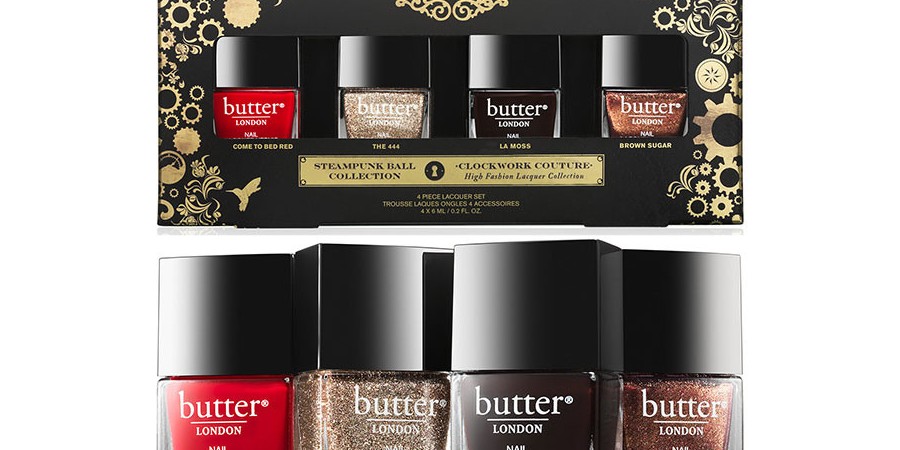 butter LONDON Steampunk Ball Collection | News | BeautyAlmanac