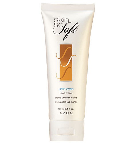 Avon SKIN SO SOFT Ultra Even Hand Cream | Skin Care | BeautyAlmanac