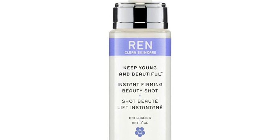 REN Keep Young Beautiful Instant Firming Beauty Shot | News | BeautyAlmanac