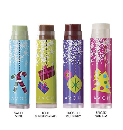 Avon Festive Favorites Lip Balm | Skin Care | BeautyAlmanac