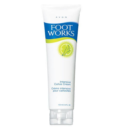 Avon Foot Works Intensive Callus Cream | Bath & Body | BeautyAlmanac