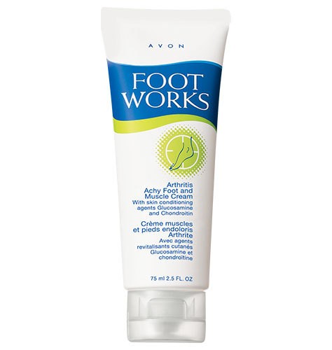 Avon Foot Works Arthritis Achy Foot & Muscle Cream | Bath & Body ...