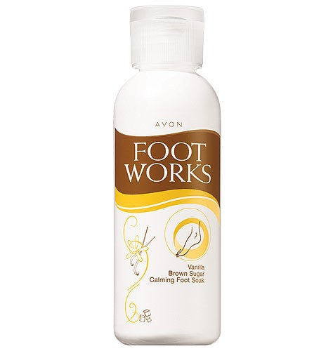 Avon Foot Works Vanilla & Brown Sugar Calming Foot Soak | Bath & Body ...