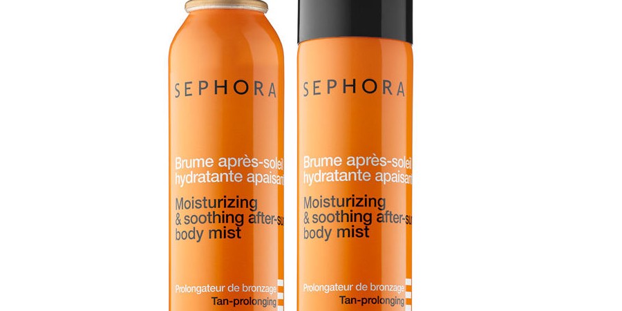 Sephora Moisturizing & Soothing After-Sun Body Mist | News | BeautyAlmanac