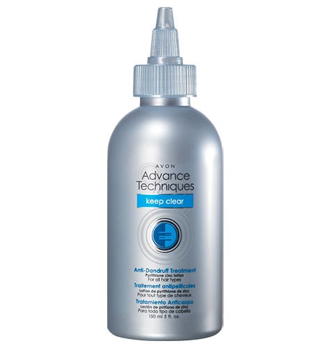 Avon ADVANCE TECHNIQUES Keep Clear Anti-Dandruff Treatment | Men ...