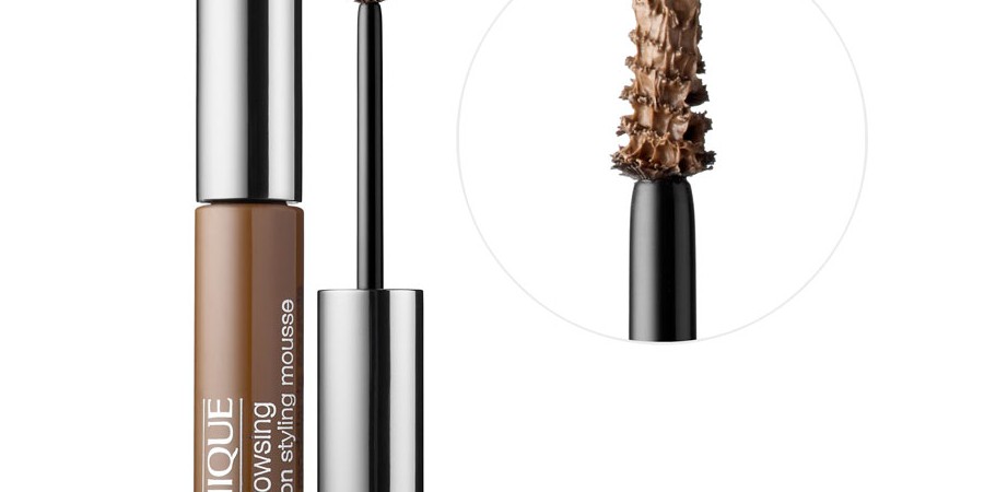 Clinique Just Browsing Brush-On Styling Mousse | News | BeautyAlmanac