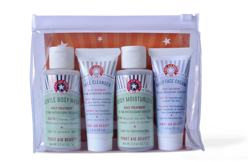 First Aid Beauty FAB Essentials Kit | Skin Care | BeautyAlmanac First Aid Beauty FAB Essentials Kit | Skin Care | BeautyAlmanac