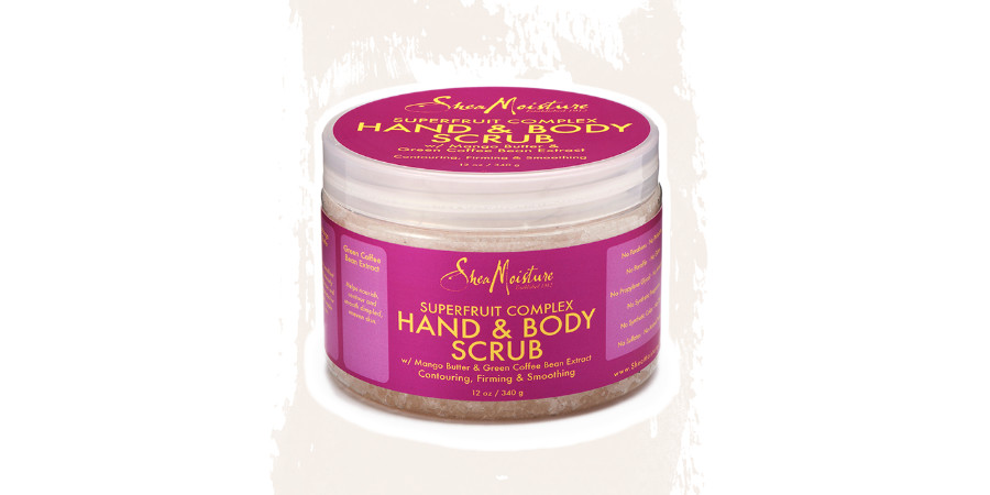 Shea Moisture Superfruit Complex Hand & Body Scrub | News | BeautyAlmanac