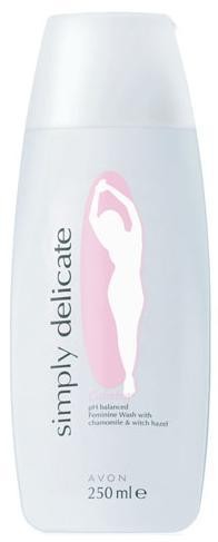 Avon Simply Delicate pH Balanced Feminine Wash With Chamomile Witch ...