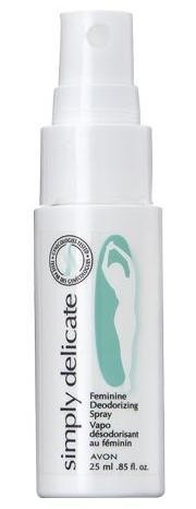Avon Simply Delicate Feminine Deodorising Spray | Bath & Body ...