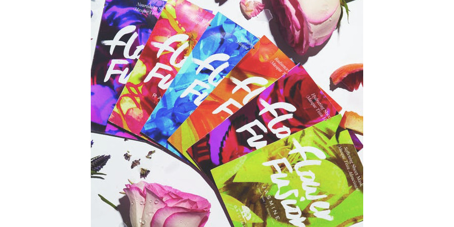 Origins Flower Fusion Sheet Masks | News | BeautyAlmanac